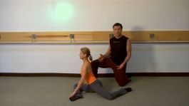 Core Fusion® Pretzel Position | Fred Devito | YogaVibes