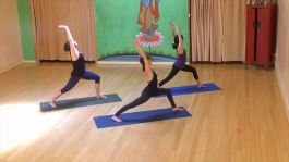 Vinyasa Flow with Inversions | Laura Burkhart | YogaVibes