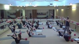 Core Fusion® Barre Open (4) | Fred DeVito | YogaVibes