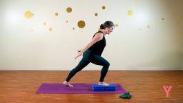 Around the World of Your Hips: Standing Balance | Sage Rountree | YogaVibes